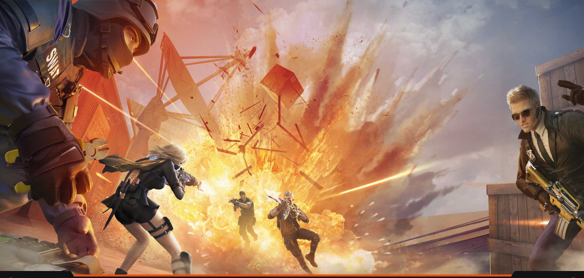 CROSSFIRE: LEGENDS l HUYỀN THOẠI FPS - VƯỢT THỜI GIAN