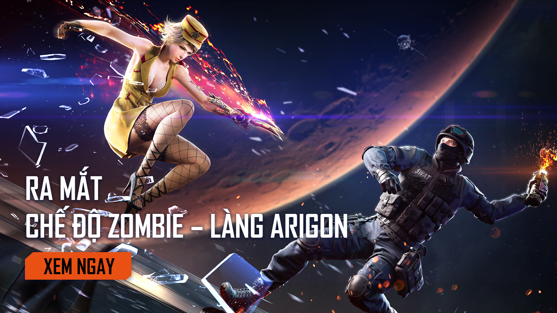 CROSSFIRE: LEGENDS l HUYỀN THOẠI KHÔNG PHAI: Chế độ Zombie – Làng Arigon