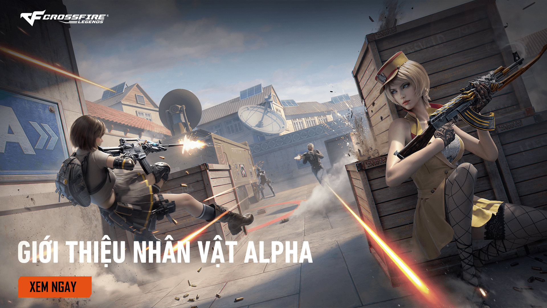 CROSSFIRE: LEGENDS l HUYỀN THOẠI KHÔNG PHAI:GIỚI THIỆU NHÂN VẬT: ALPHA