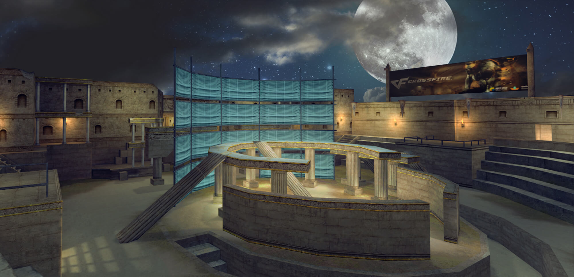 CROSSFIRE: LEGENDS l HUYỀN THOẠI KHÔNG PHAI:GIỚI THIỆU CHẾ ĐỘ MỚI - MAP ...