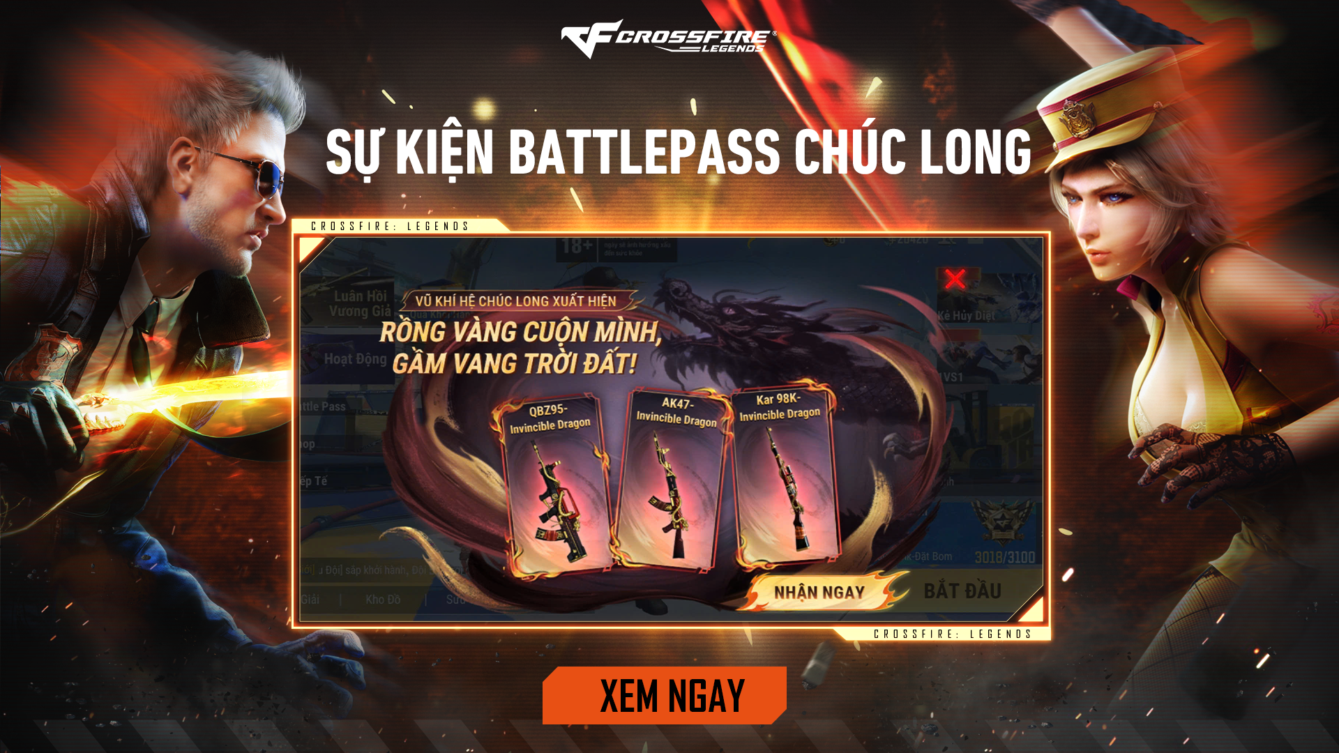 CROSSFIRE: LEGENDS l HUYỀN THOẠI KHÔNG PHAI:Sự kiện-SỰ KIỆN BATTLEPASS ...