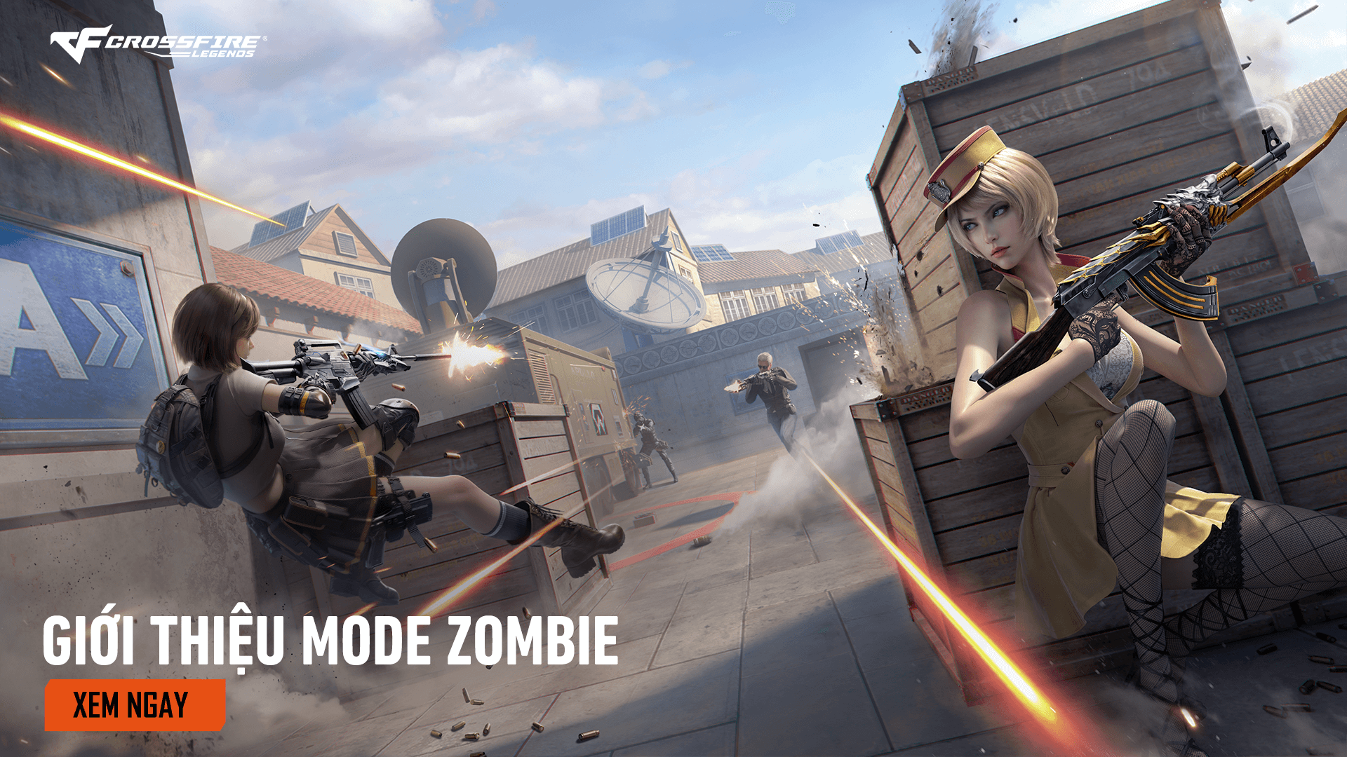 CROSSFIRE: LEGENDS l HUYỀN THOẠI KHÔNG PHAI:GIỚI THIỆU MODE ZOMBIE