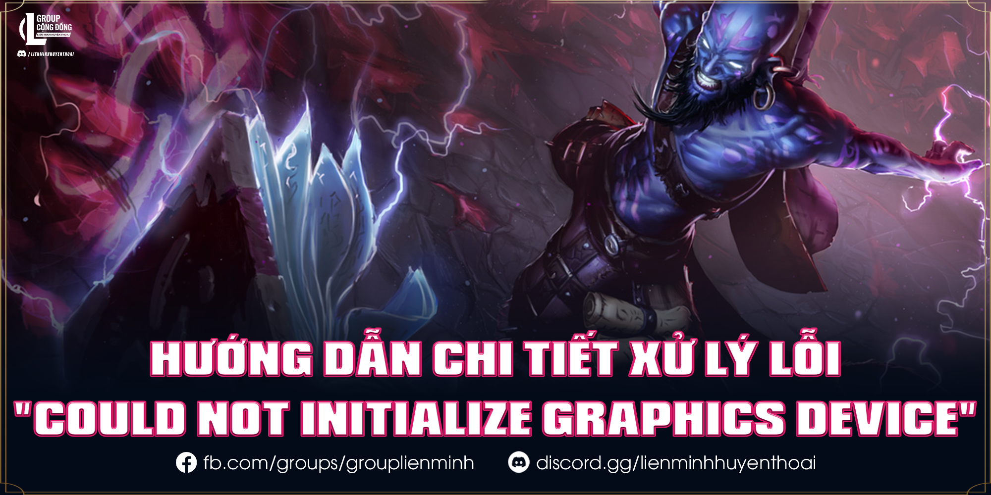 Cộng đồng VNGGames:Liên Minh Huyền Thoại-[LMHT] HƯỚNG DẪN CHI TIẾT XỬ LÝ LỖI "COULD NOT ...