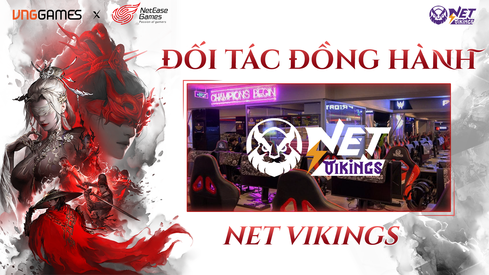 Cộng đồng VNGGames:NARAKA: BLADEPOINT-[NARAKA] NET VIKINGS – ĐỐI TÁC ...