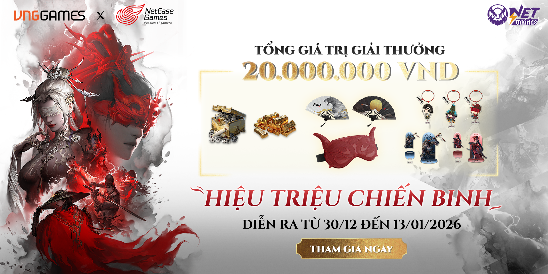 Cộng đồng VNGGames:NARAKA: BLADEPOINT-[NARAKA] HIỆU TRIỆU CHIẾN BINH ...