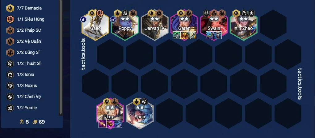 Cộng đồng VNGGames:Đấu Trường Chân Lý-[ĐTCL] HƯỚNG DẪN ĐỘI HÌNH LUX ...