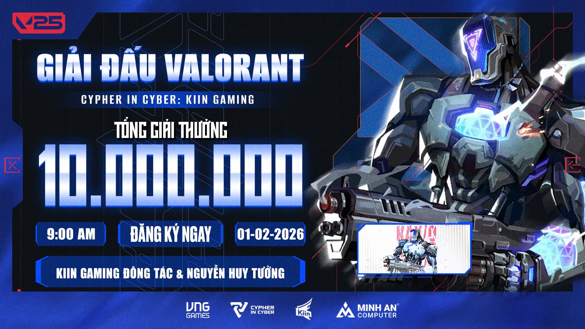 Cộng đồng VNGGames:[VALORANT] KIIN GAMING THÁNG 1