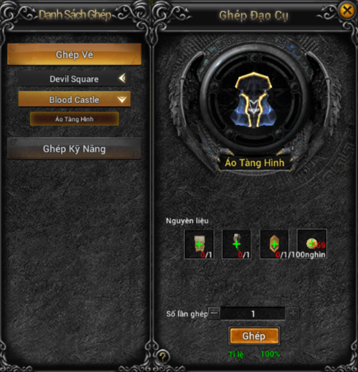 Giới Thiệu Blood Castle | MU Lục Địa VNG - Tái hiện nguyên bản MU Webzen